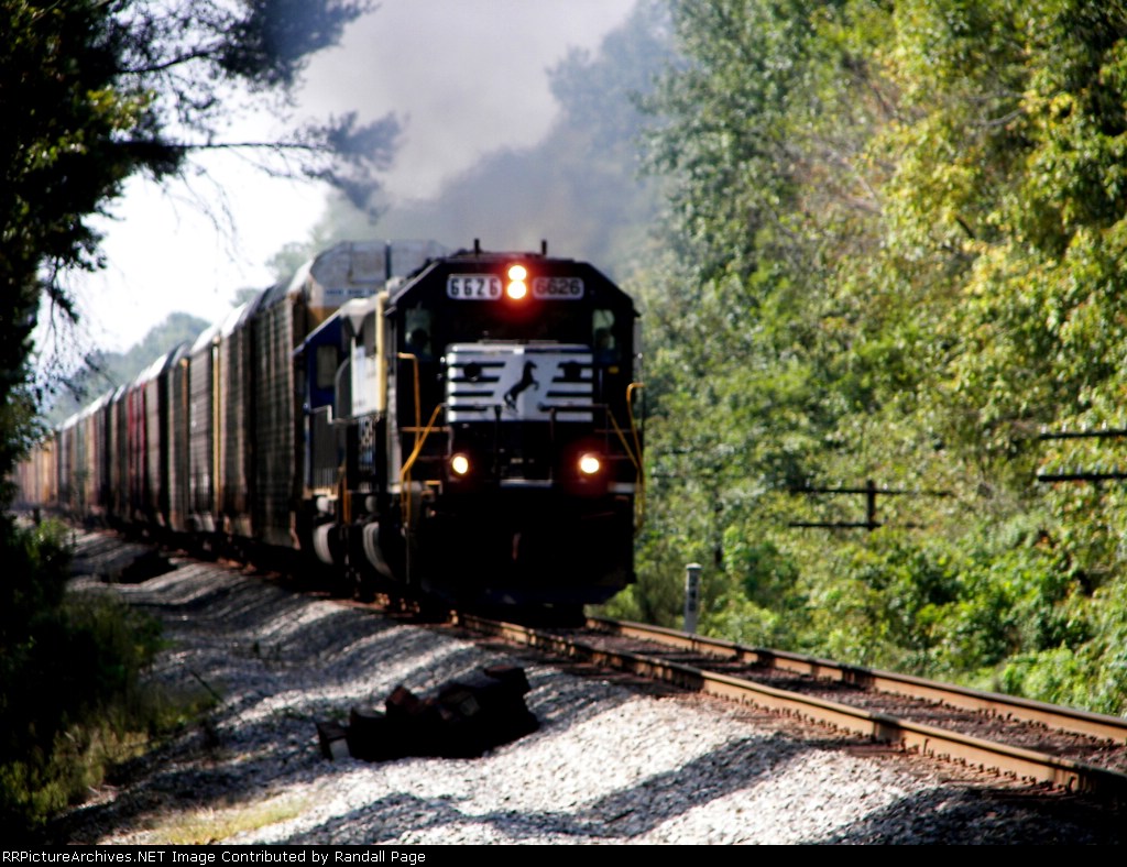 CSX TRAIN # Q-21- At MP 248